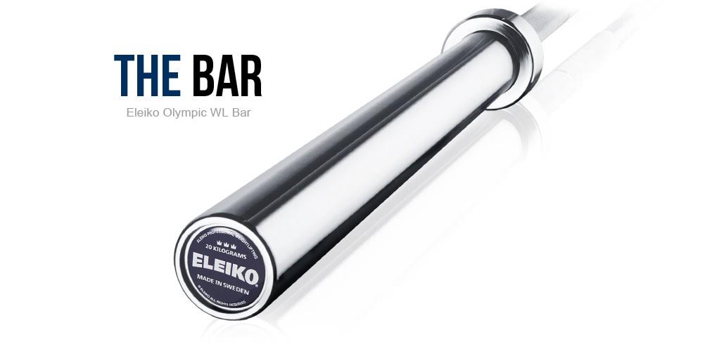 Eleiko Weightlifting Bar - Barbell-Shop.nl